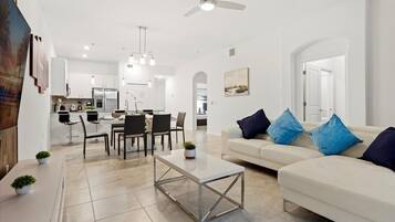 Casa de Férias, 2 quartos | Sala de estar