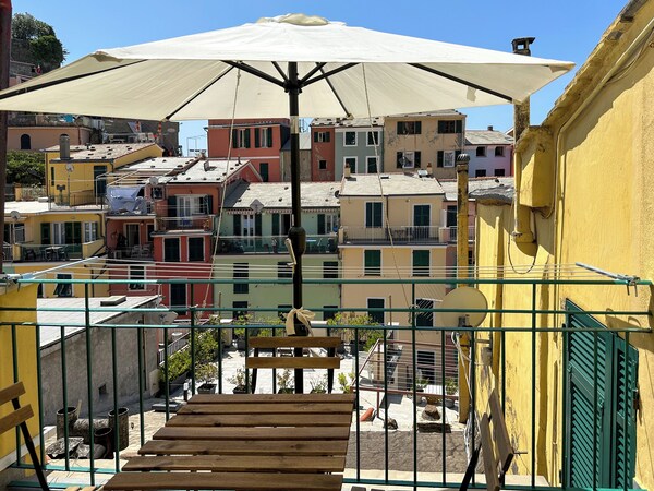 Ca' Bea Apartment With Ac And Terrace - Vernazza