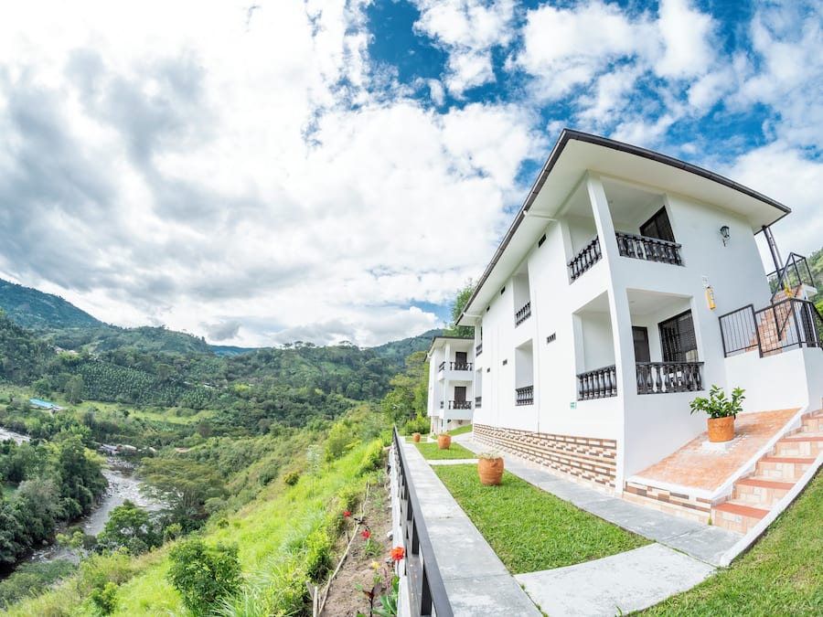Fachada do alojamento