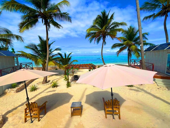 Vila | Vista para praia/oceano