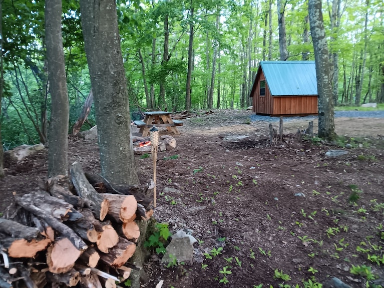 Big Rock Camping Cabin 1 - West Virginia