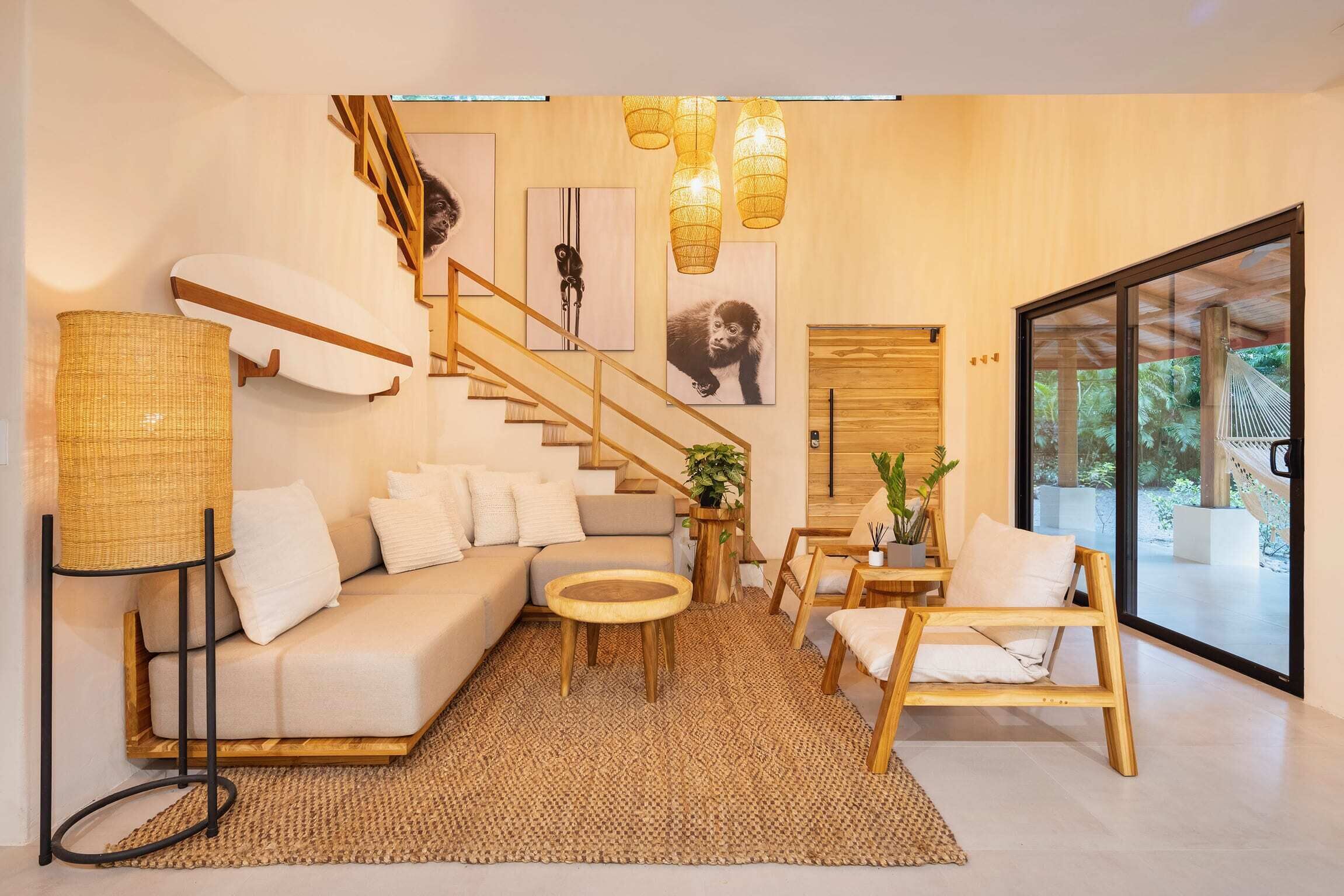 Stylish 5br Home W/pool In Heart Of Guiones - Nosara