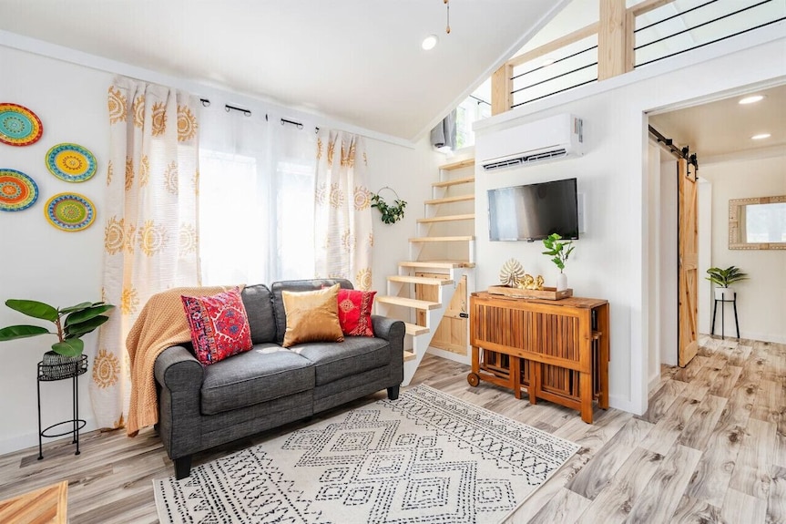 Pet Friendly 2 Bedroom Tiny House Firepit Minutes To Guntersville - Alabama