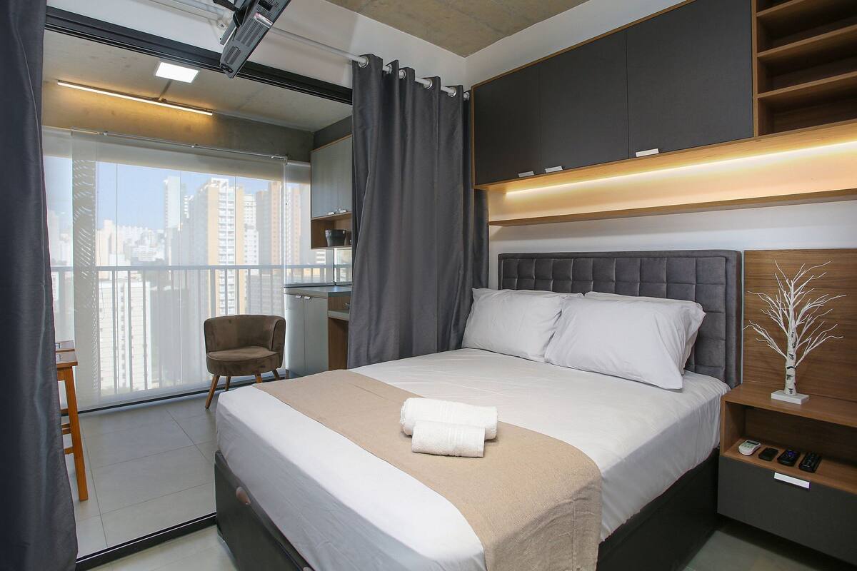 Apartamento Deluxe | 1 quarto