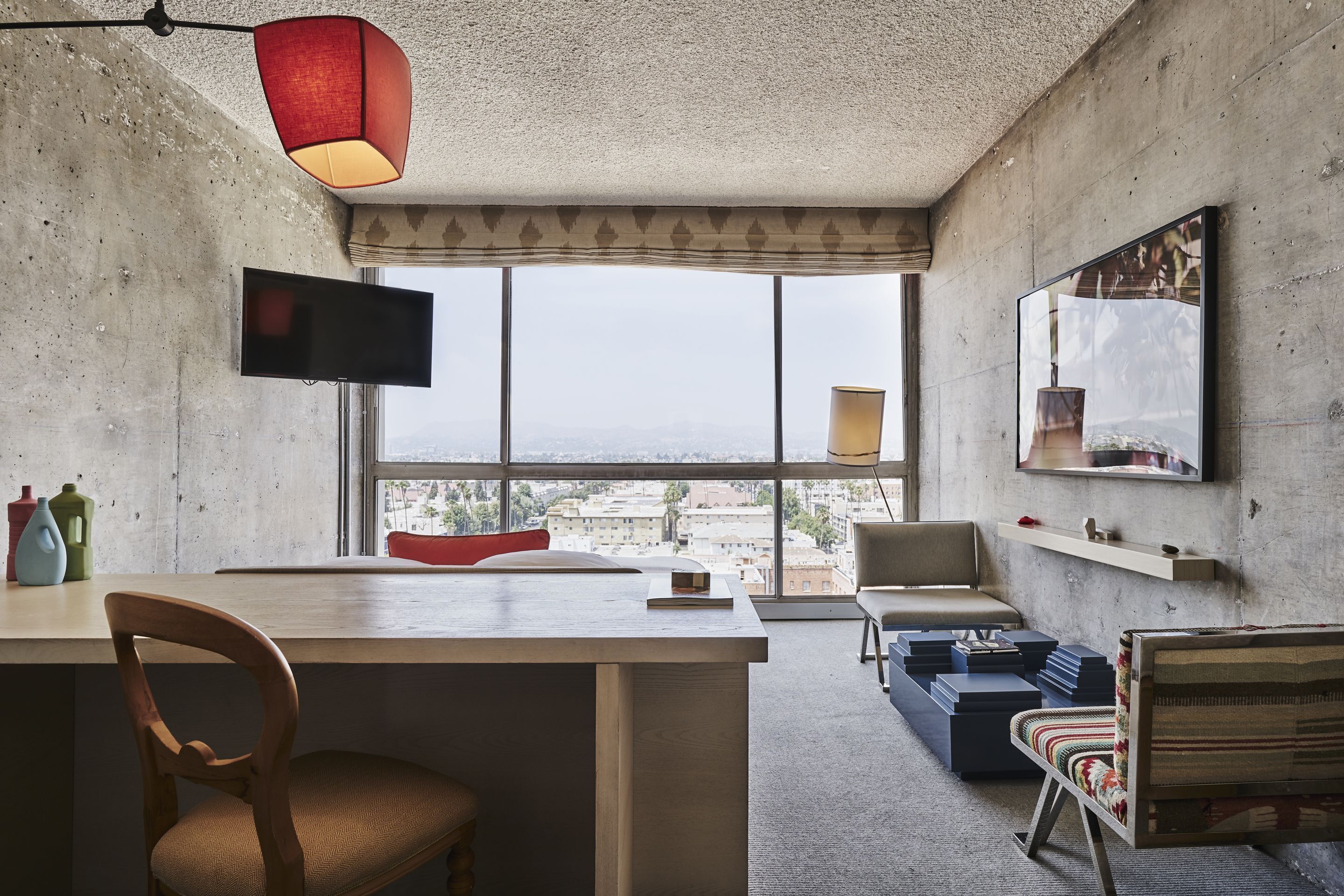 Studio At The Line Hotel Los Angeles, Pets Are Allowed, Swimming Pool Onsite! - Los Angeles