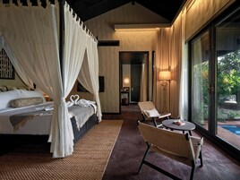 Casa de Luxo | 1 quarto, minibar, ferro/tábua de engomar, Wi-fi grátis 