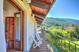 Apartamento família, vários quartos (San Marco Lodge Apt Mountain Retreat) | Terraço/pátio