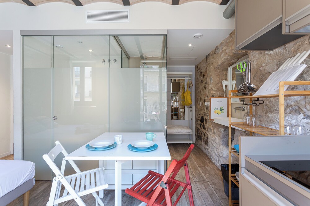Apartment '5 Limón' With Balcony, Wi-fi And Air Conditioning - Girona