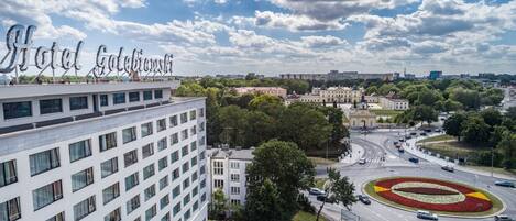 Fachada do alojamento