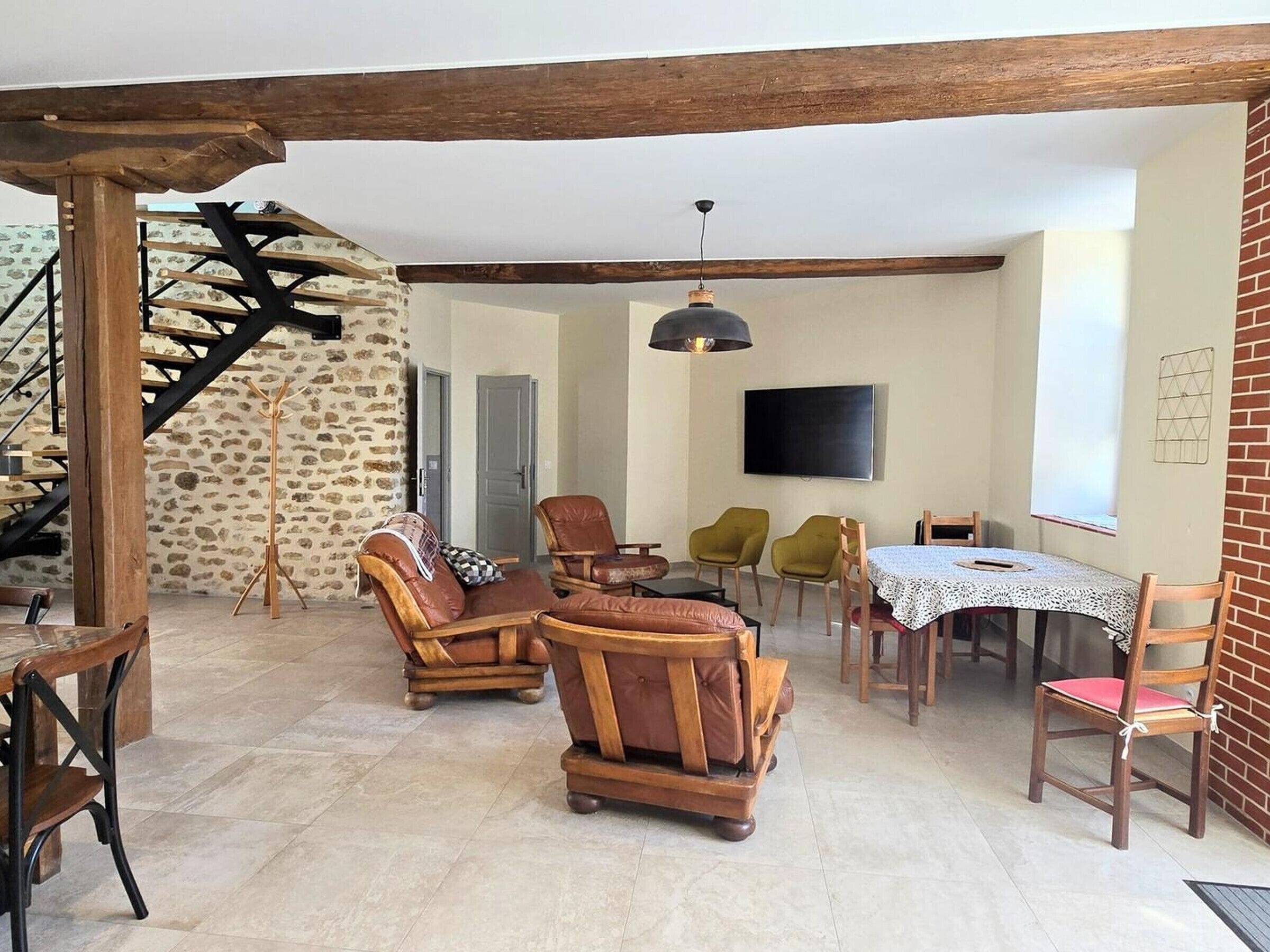 Gîte Rénové 4 Chambres Proche Versailles, Montfort L'amaury - Yvelines