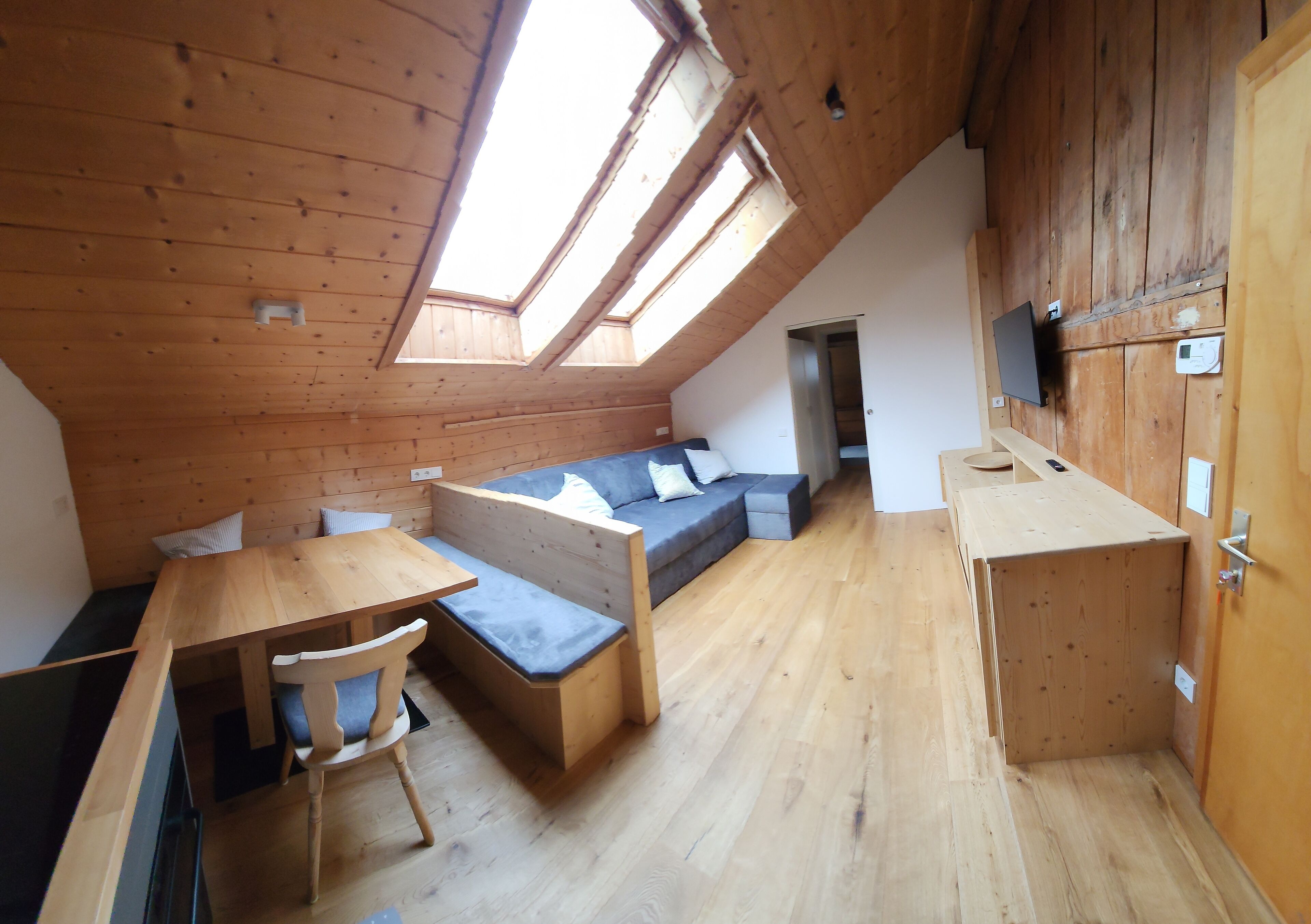 App. Linen In The Heart Of Ortisei - House From The 1800s - Val Gardena