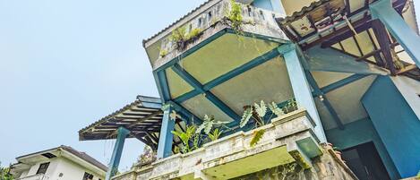 Fachada do alojamento