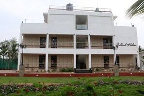 Fachada do alojamento