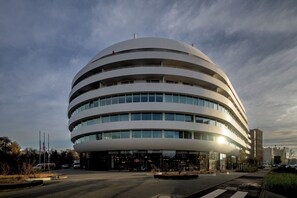 Fachada da propriedade