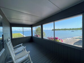 Vista para o lago