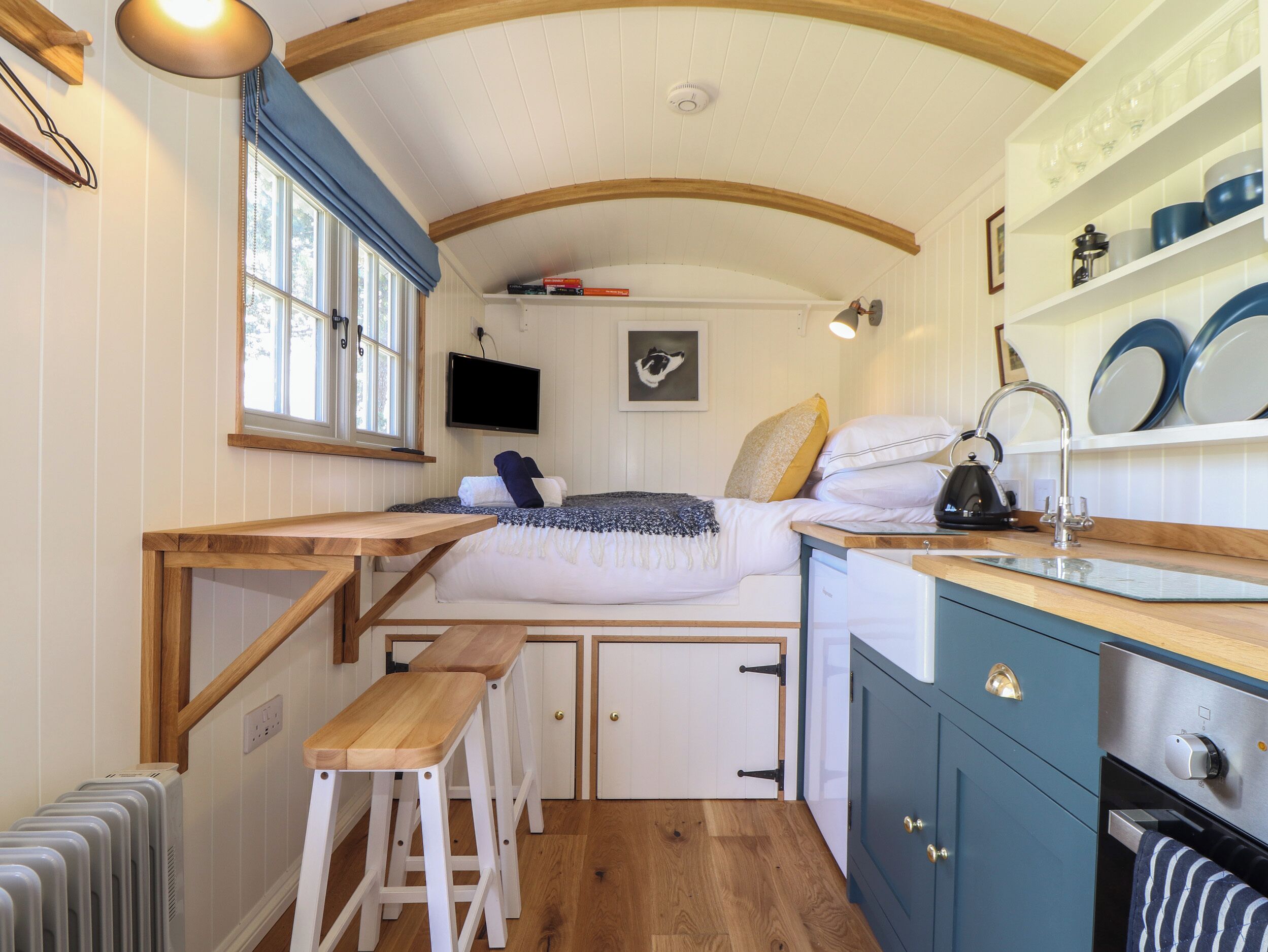 Bosulla Shepherds Hut, Country Holiday Cottage In Penzance - Penzance