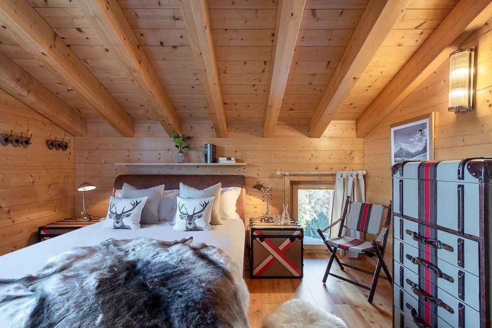 Casa Di Vacanza La Tzoumaz Per 12 Persone Con 5 Camere Da Letto - Casa Di Vacanza - La Tzoumaz
