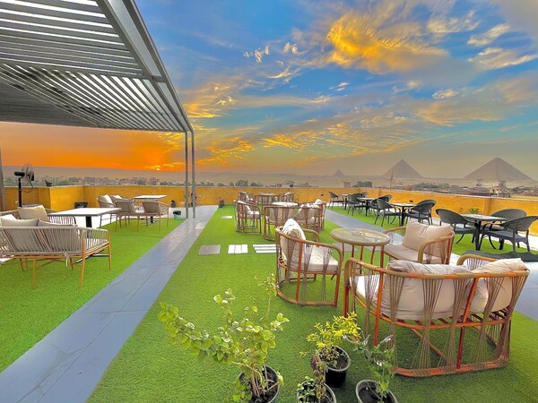 Palm Pyramids - Egypt