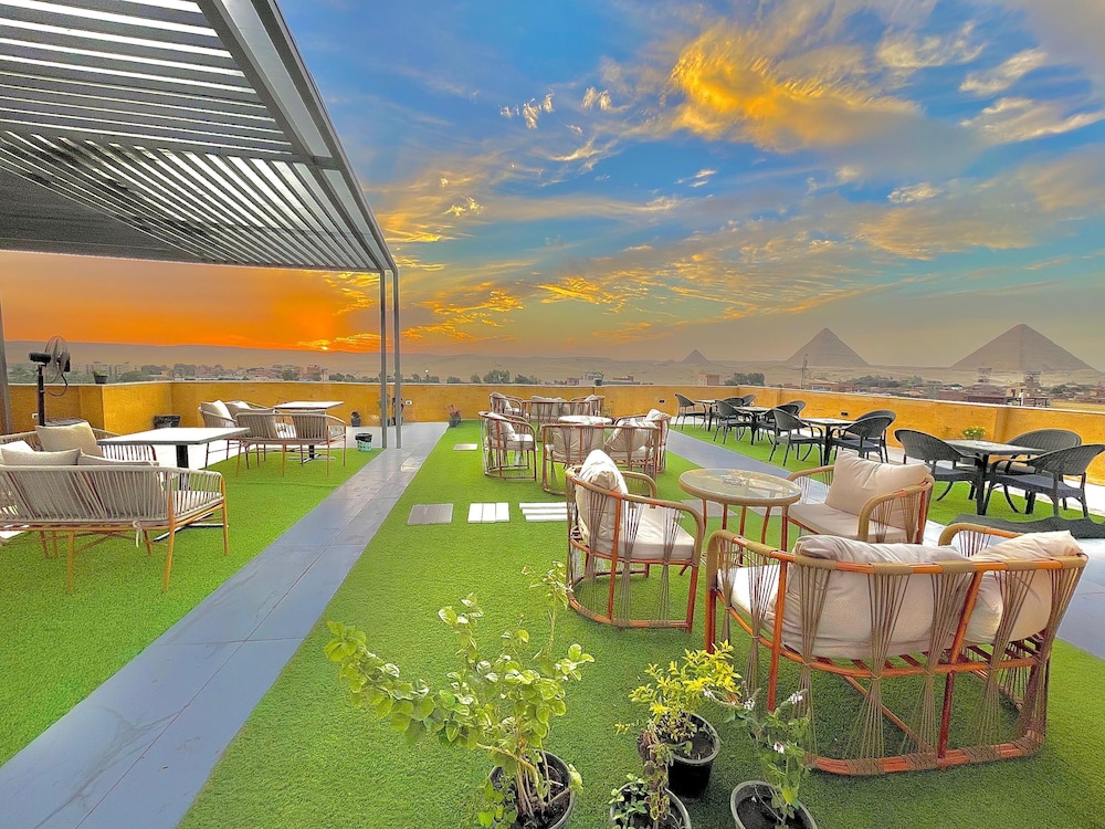 Palm Pyramids - Égypte