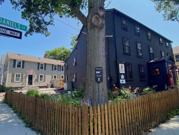 Silsbee's By Daniels House - Salem, MA