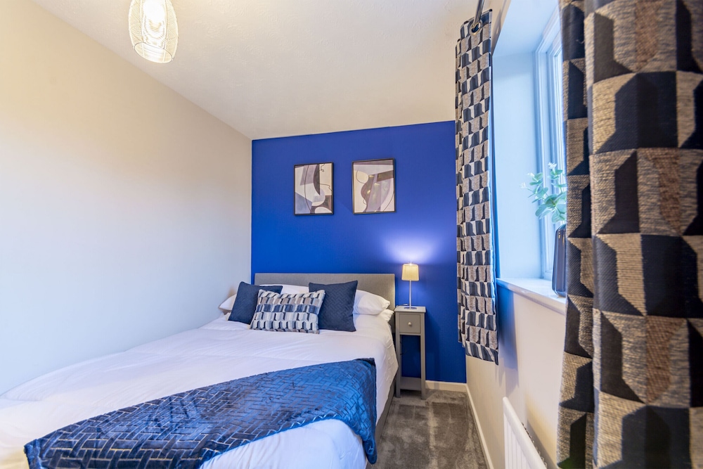 K Suites - Homely 2 Br House W/ Free Parking - Nottingham