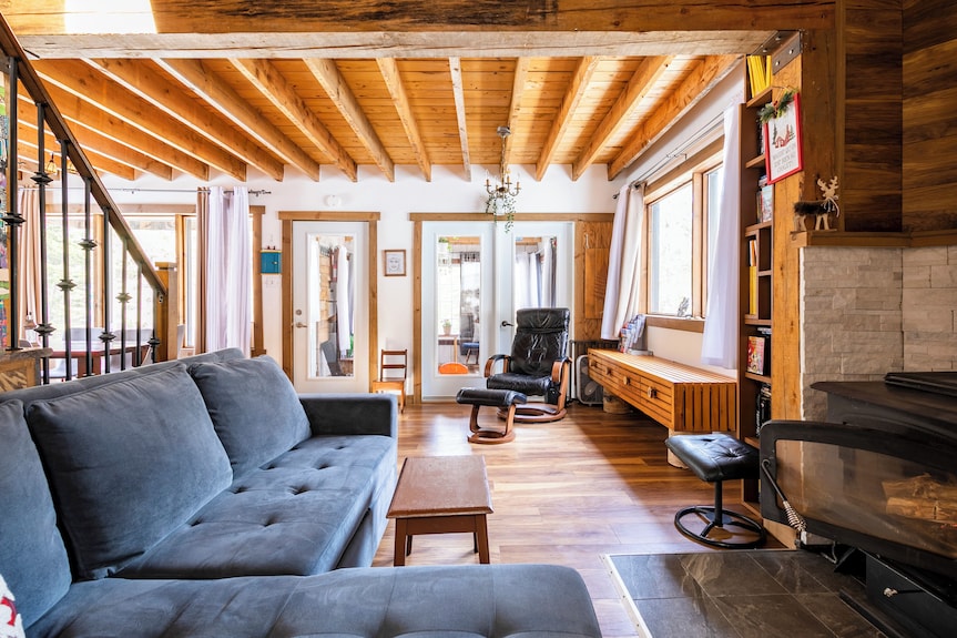 Luna Cottage - Peaceful Forest And Calm River - Quebec