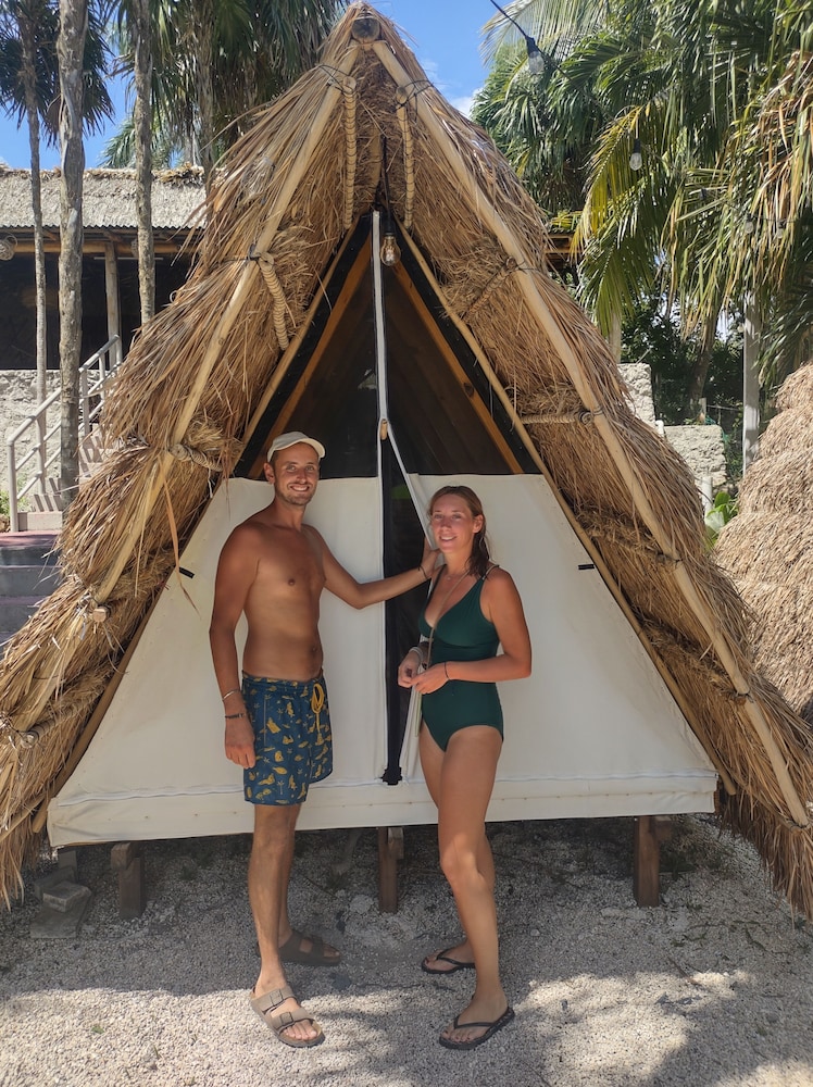 Glamping Asana Bacalar Breakfast & Kayak - Quintana Roo