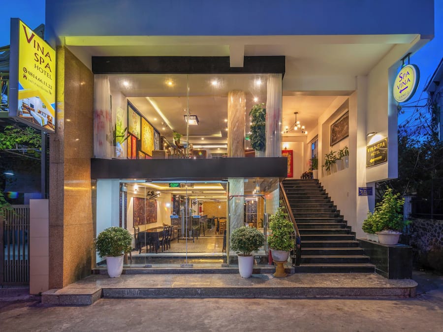 Fachada do alojamento