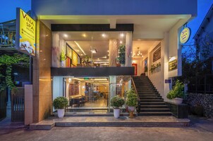 Fachada do alojamento