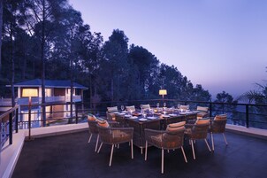 Área para churrascos e piqueniques