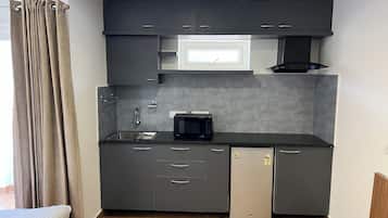 Estúdio premium | Cozinha privada | Chaleira elétrica