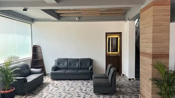 Opções para refeição no quarto