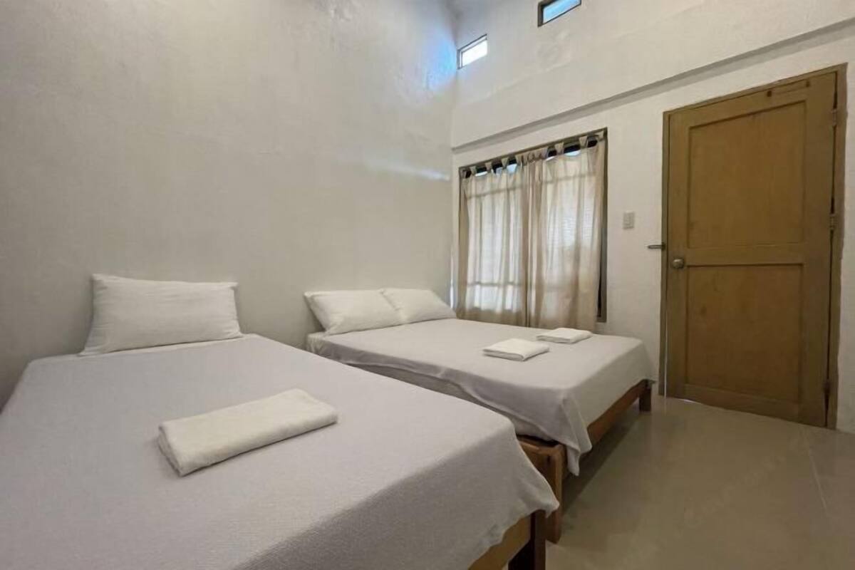 Roupa de cama fornecida
