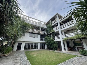 Fachada da propriedade