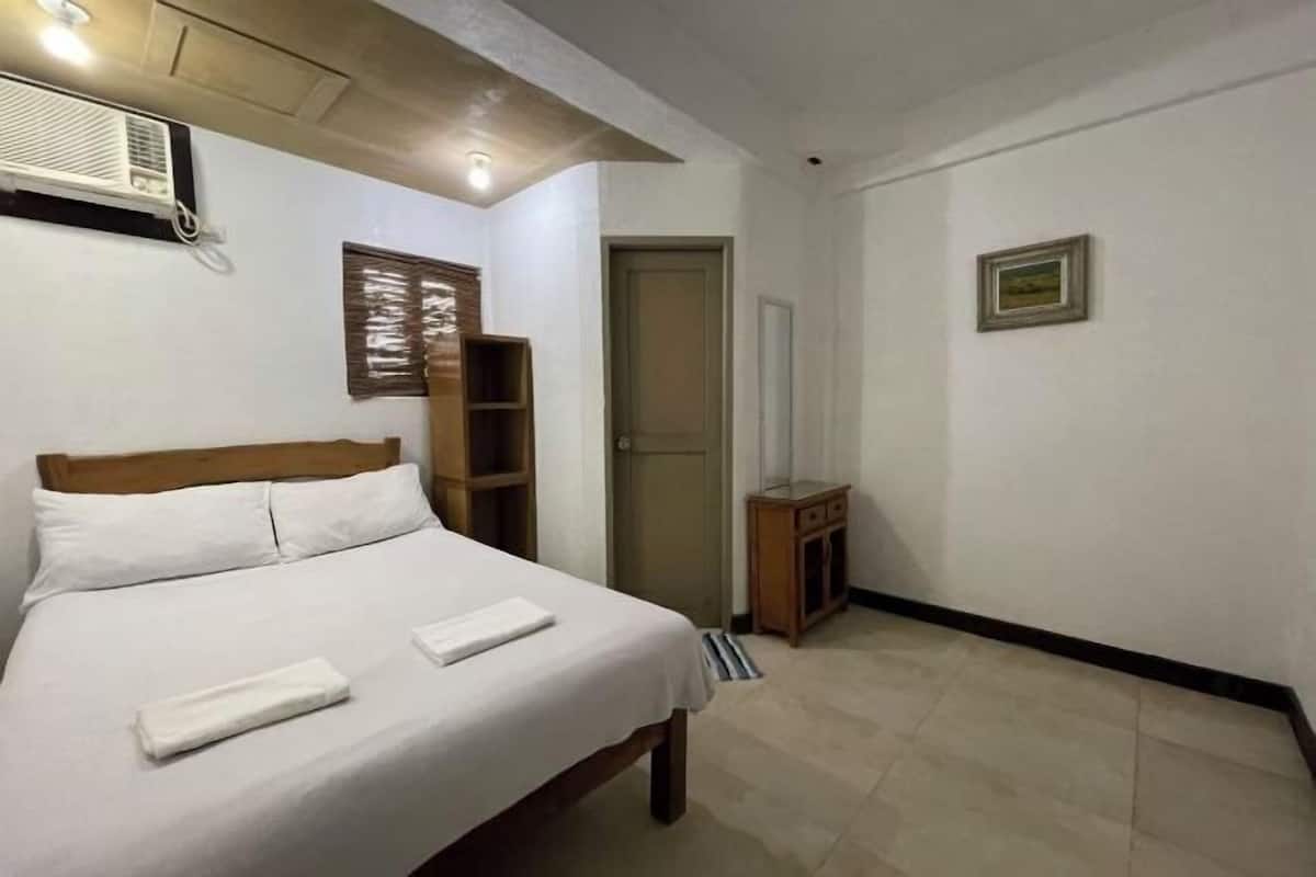Roupa de cama fornecida