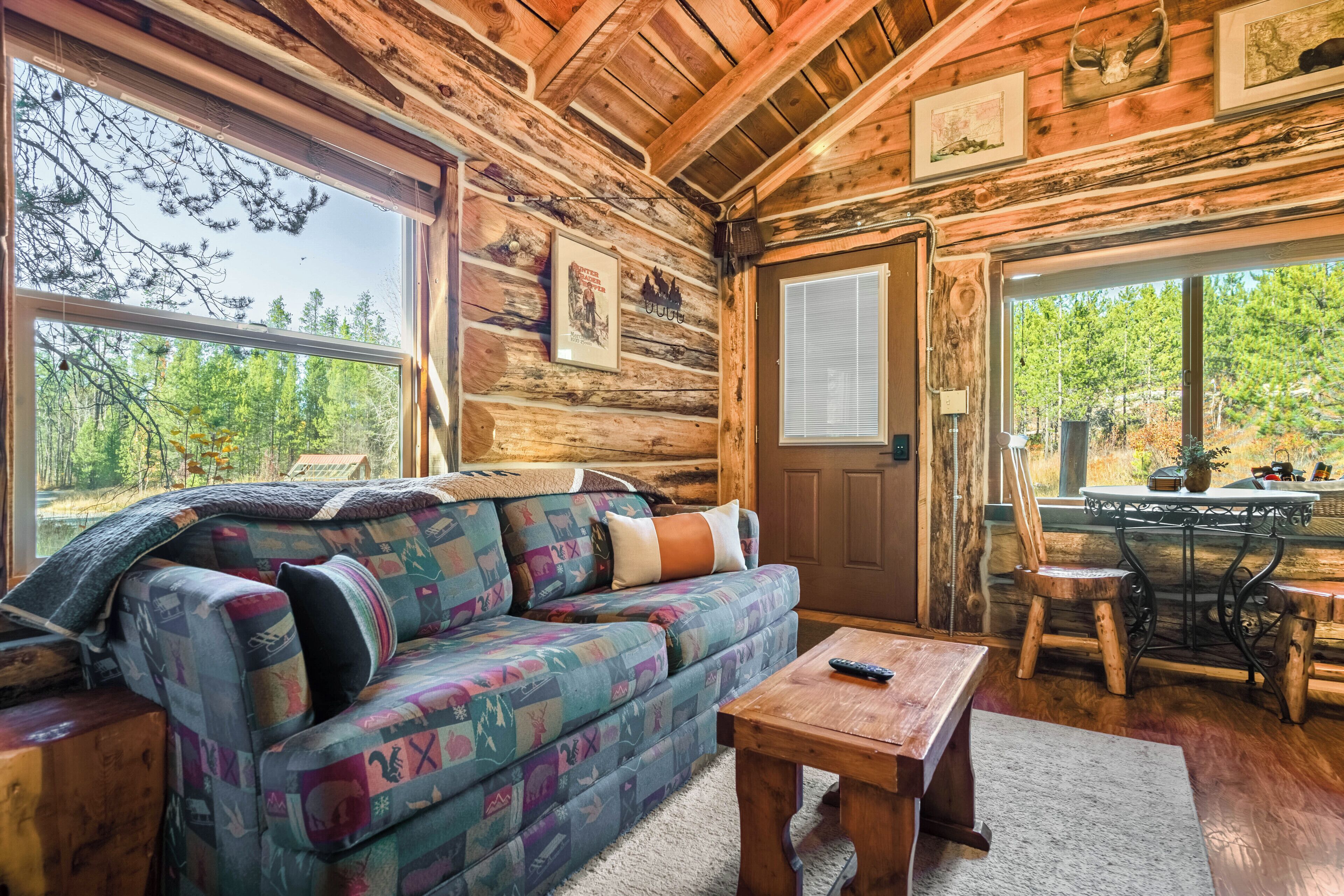 Trapper's Cabin, 7 Min To Glacier, Dogs Welcome - Montana