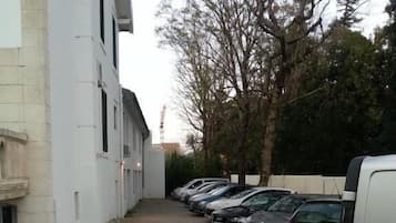 Estacionamento grátis