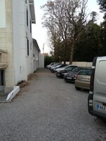 Estacionamento grátis 