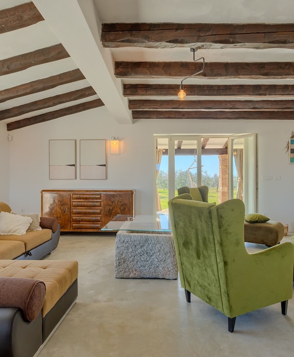 Elegant Country Villa With Private Pool Near Tar, Istria - Novigrad