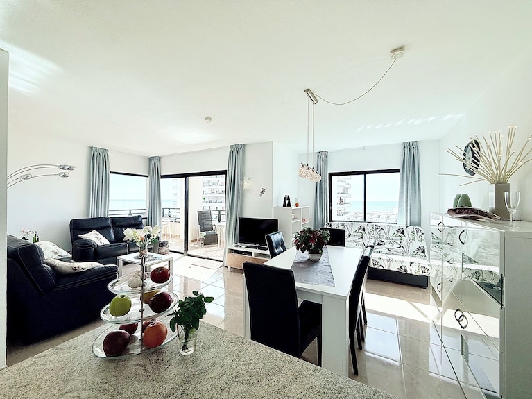 Spacious And Sunny South Faced Appartment With Sea View Club Paraiso - Tenerife