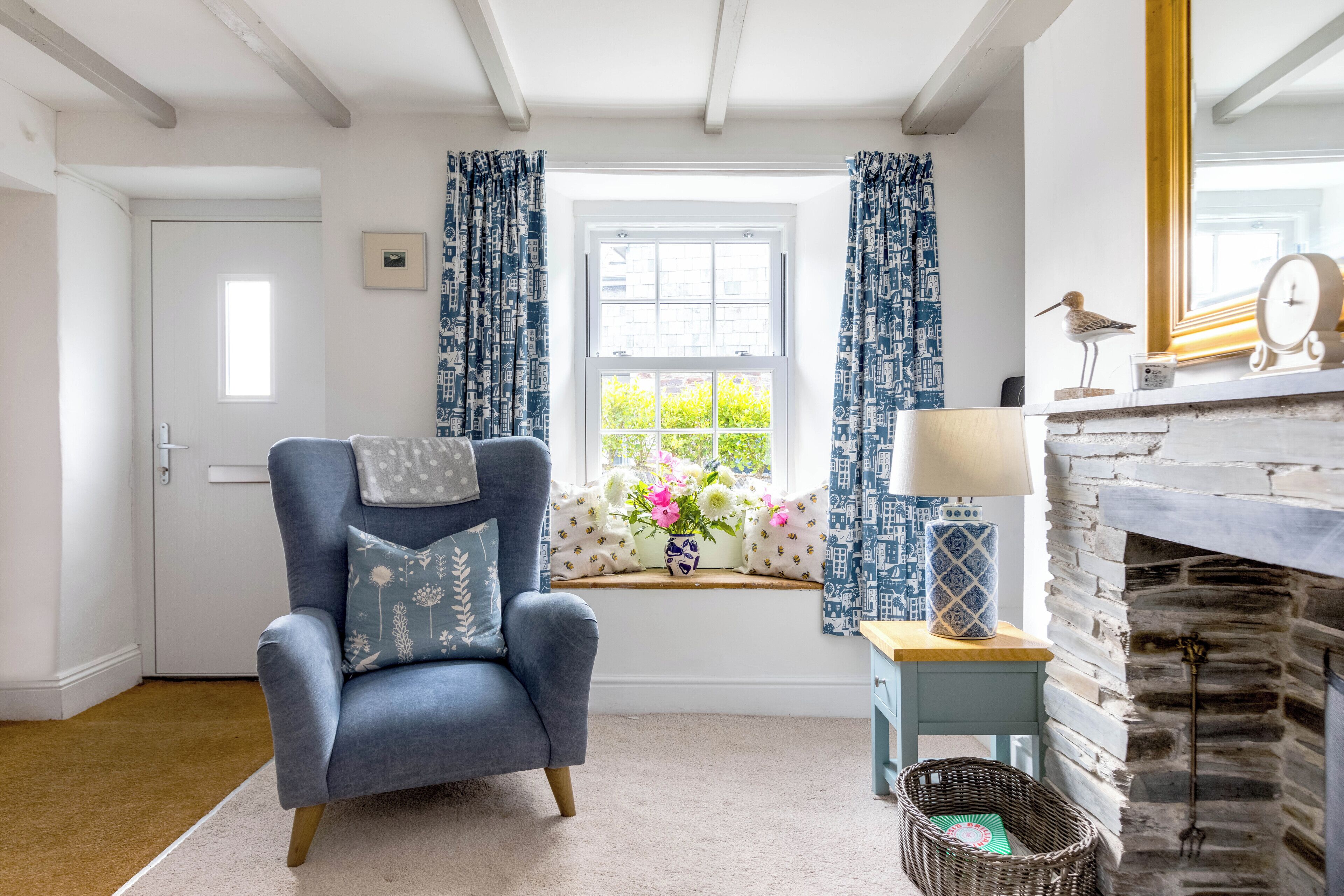 Stokes Cottage, Family Friendly, With A Garden In St Minver - Wadebridge