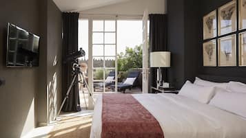 Quarto luxo | 1 quarto, cofres nos quartos, quartos à prova de som