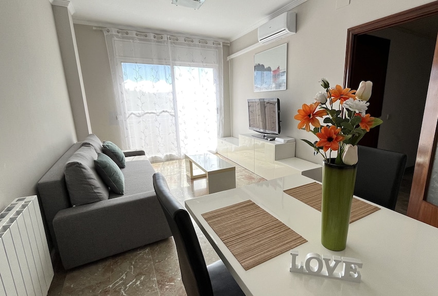 Piso Acogedor Y Luminoso En Zona Tranquila-70 M 2 - Viladecans