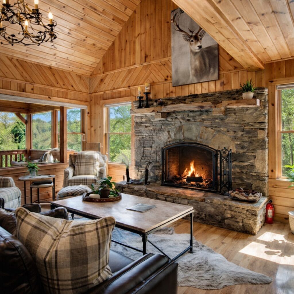 25% Off Premium Mountain View Cabin  ⭐ Guest Favorite" Rated In The Top 5% Of All  Airbnb Properties  Hot Tub  Fire Pit  Porch Swing  Close To Wcu (3 Mi), Sylva Restaurant, Pubs, And Shopping, And The Blue Ridge Parkways And Many Adventures. - Sylva, NC