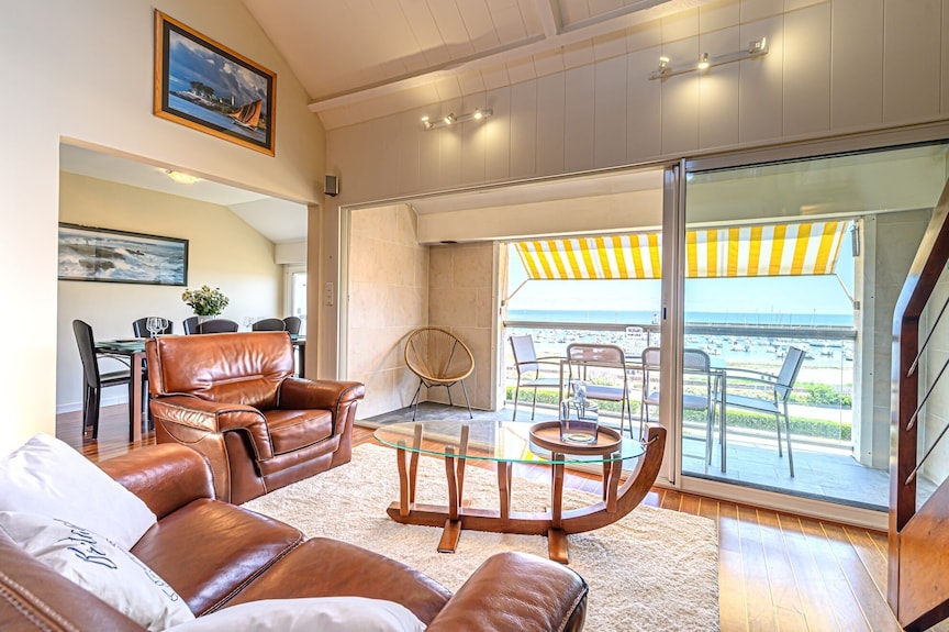 Cap à Houat - Duplex De 100 M², Avec Vue Mer - Saint-Gildas-de-Rhuys