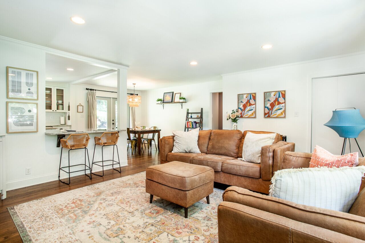 Cozy Creekside Rancher-heart Of Downtown Knoxville - Knoxville, TN