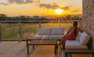 Terraço na cobertura