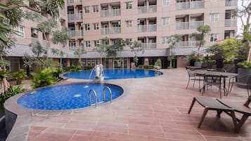 Piscina externa