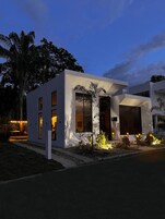 Fachada do alojamento