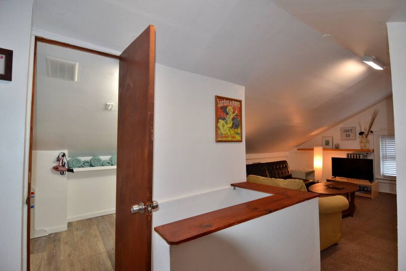 Cozy Alcove Studio Apt W Outdoor Deck W Nyc Views - Jersey City, NJ